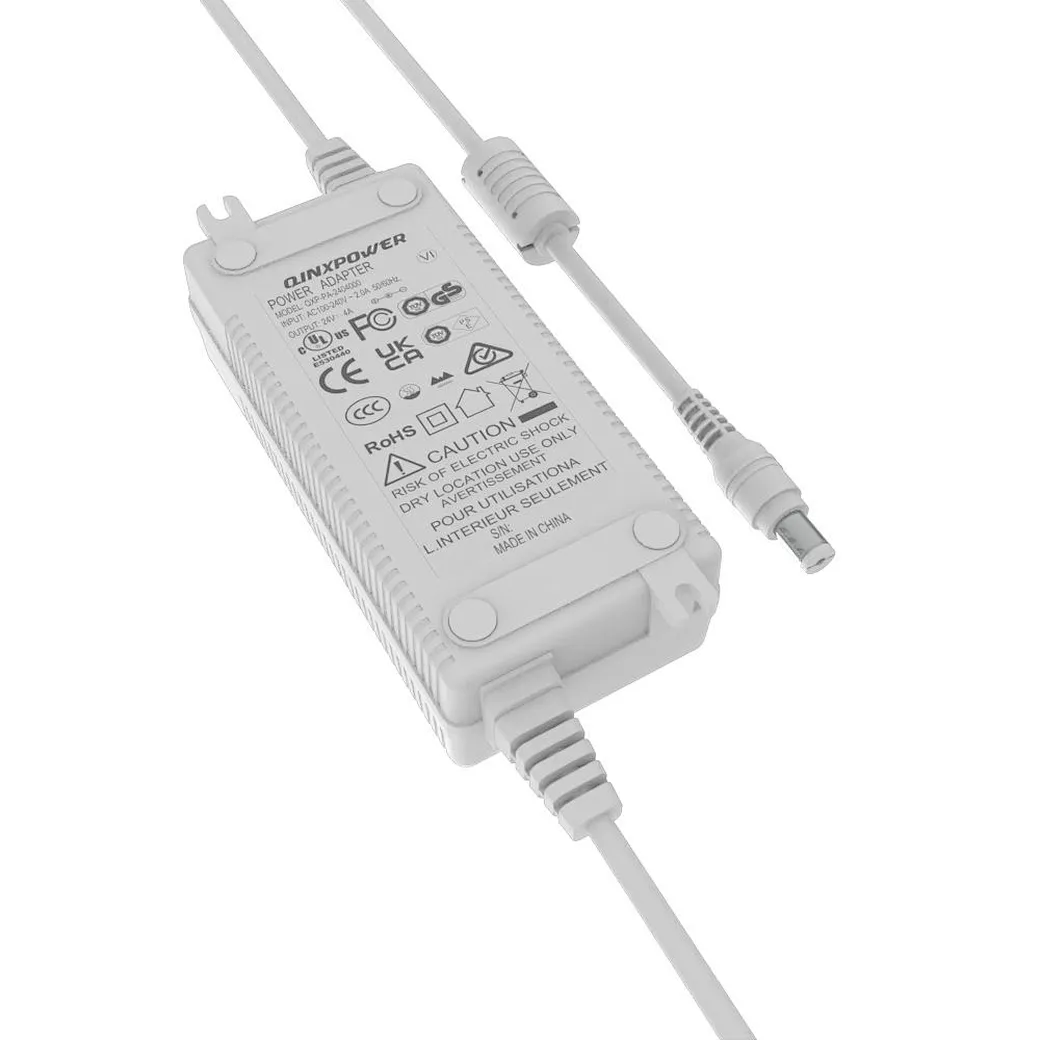 Intelligent Desktop type 24V 4A Power Adapter-QINXPOWER®